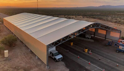 Tension Fabric Building Project Gallery | GNB Global