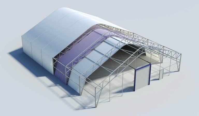 What Is A Tension Fabric Building? | GNB Global Main