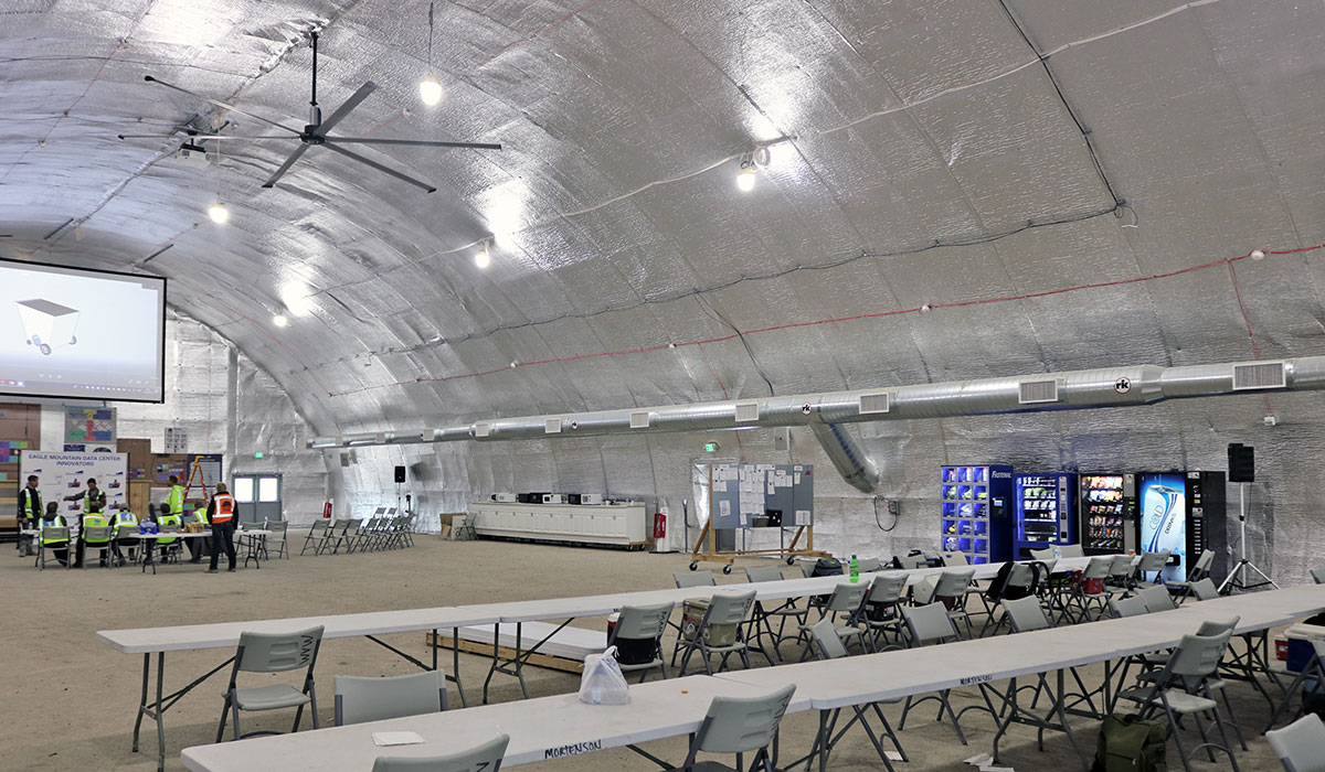 Eagle Mountain Data Center Buildings | GNB Global Main